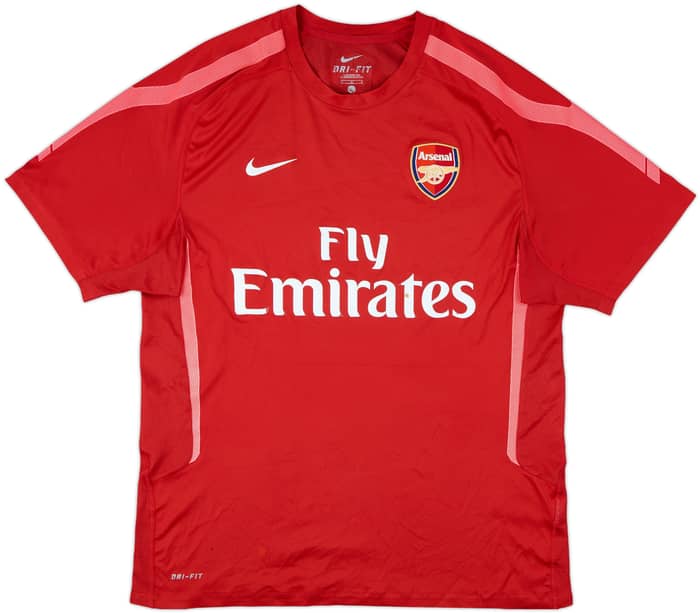 2010-11 Arsenal Nike Training Shirt - 5/10 - (L)