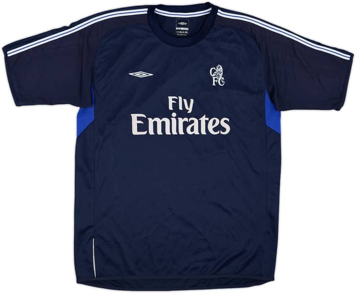 2002-03 Chelsea Umbro Training Shirt - 7/10 - (L)