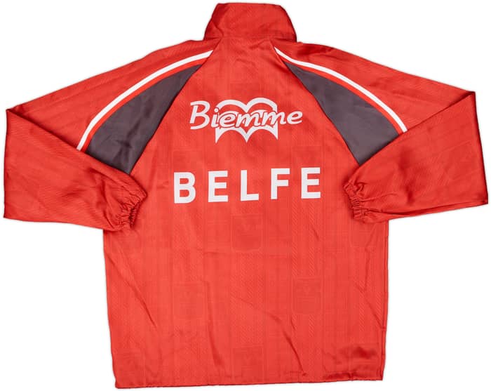 1998-99 Vicenza Biemme 1/4 Zip Track Jacket - 8/10 - (S)