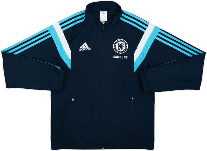 2014-15 Chelsea adidas Track Jacket - 8/10 - (S)
