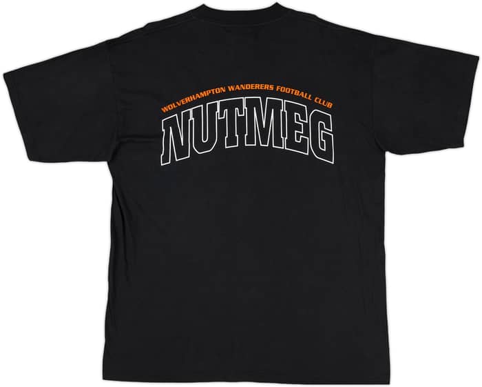 1995-96 Wolves Nutmeg Cotton Tee - 9/10 - (L)