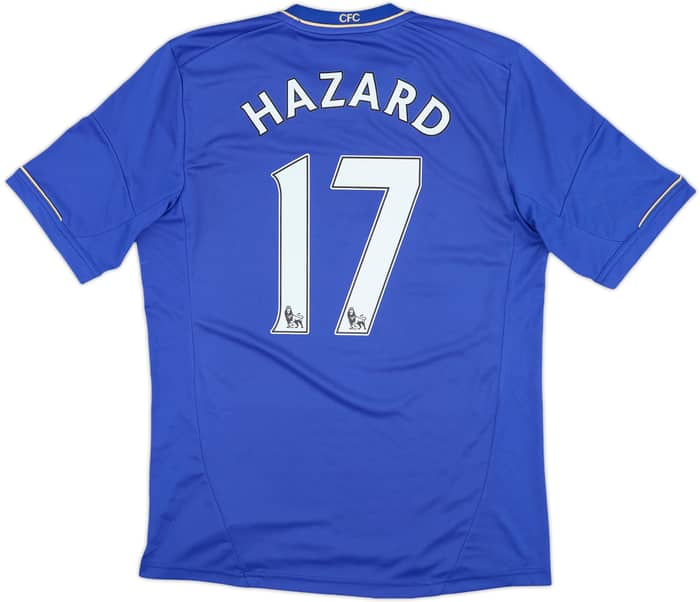 2012-13 Chelsea Home Shirt Hazard #17 - 6/10 - (M)