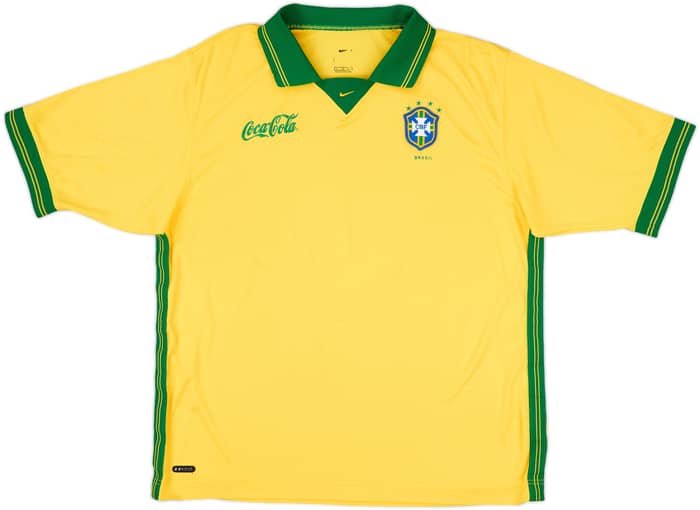 1998 Brazil Nike Training Shirt - 8/10 - (L)