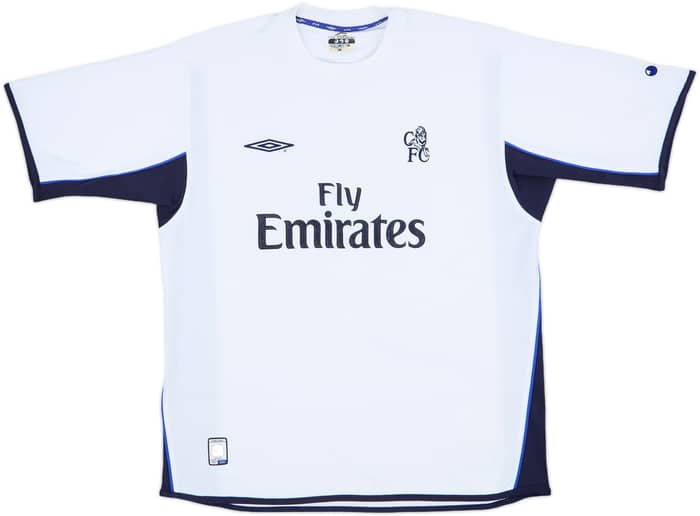 2001-02 Chelsea Umbro Training Shirt - 8/10 - (XL)