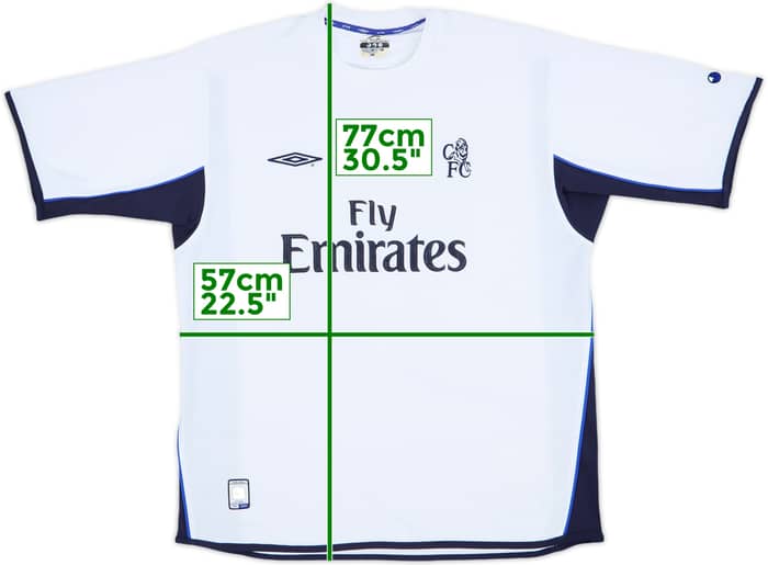 2001-02 Chelsea Umbro Training Shirt - 8/10 - (XL)