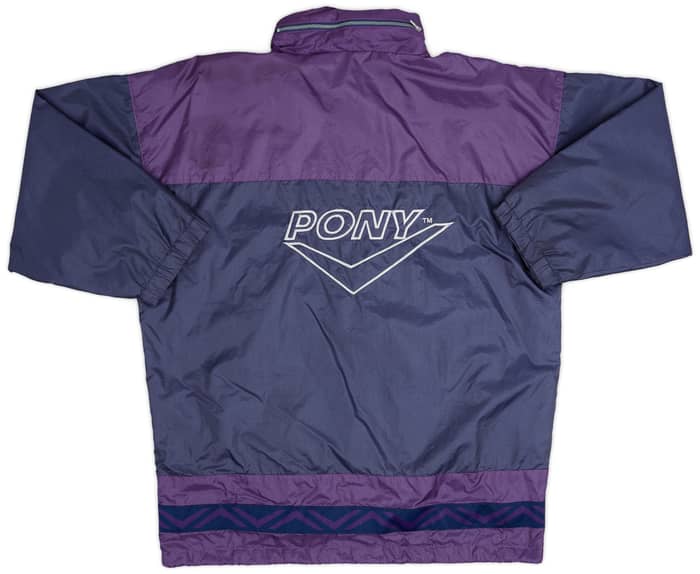 1995-97 Tottenham Pony Bench Coat - 9/10 - (S)