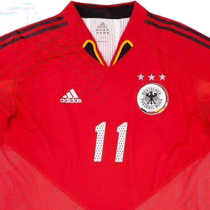 2004-05 Germany Match Issue Third Shirt #11