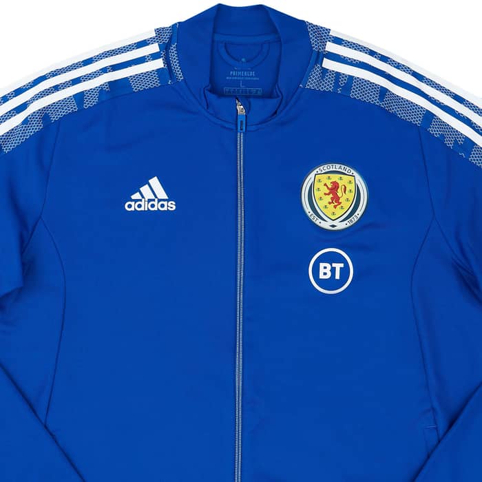 2021-22 Scotland Player Issue Training Jacket
