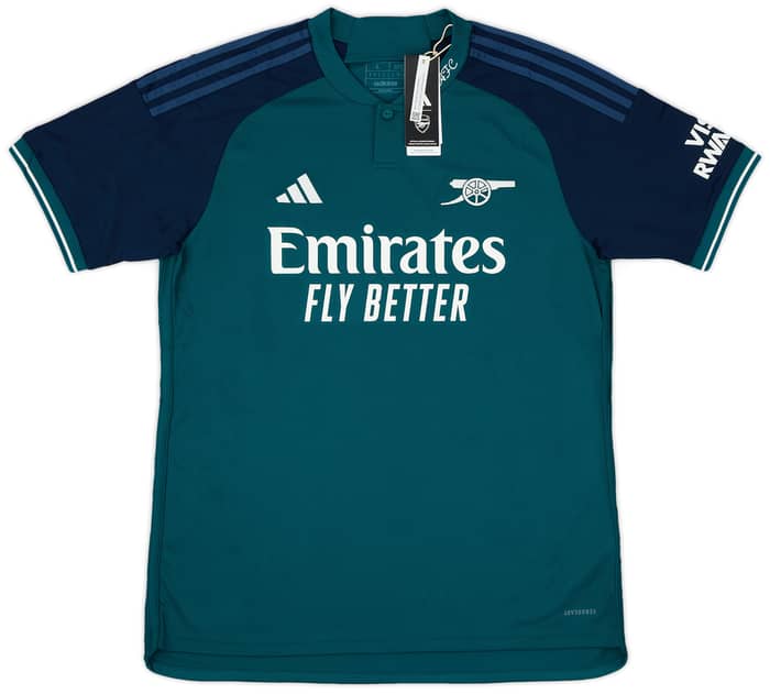 2023-24 Arsenal Third Shirt Rice #41