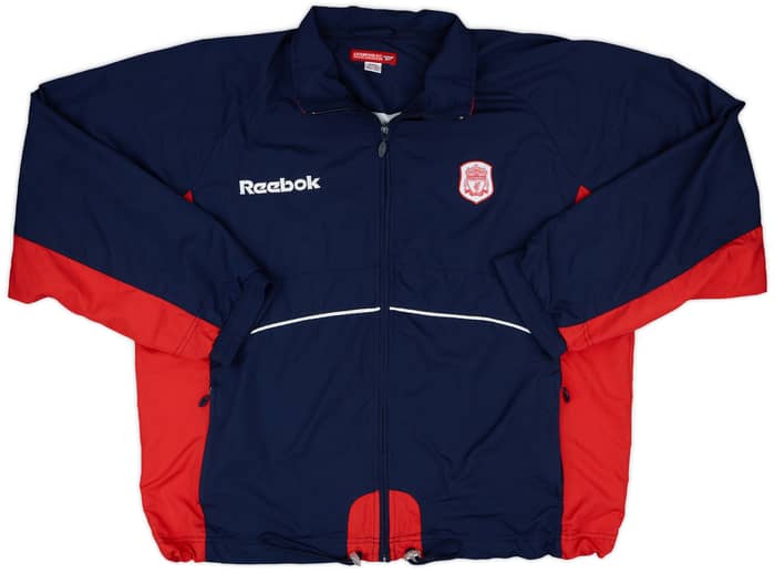 2000-01 Liverpool Reebok Track Jacket - 5/10 - (L)
