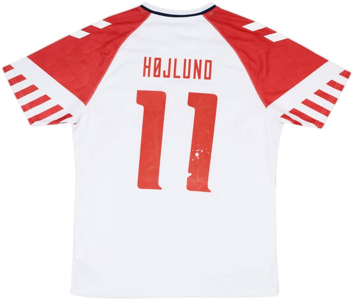 2023-24 Denmark Away Shirt Hojlund #11 - 5/10 - (L)