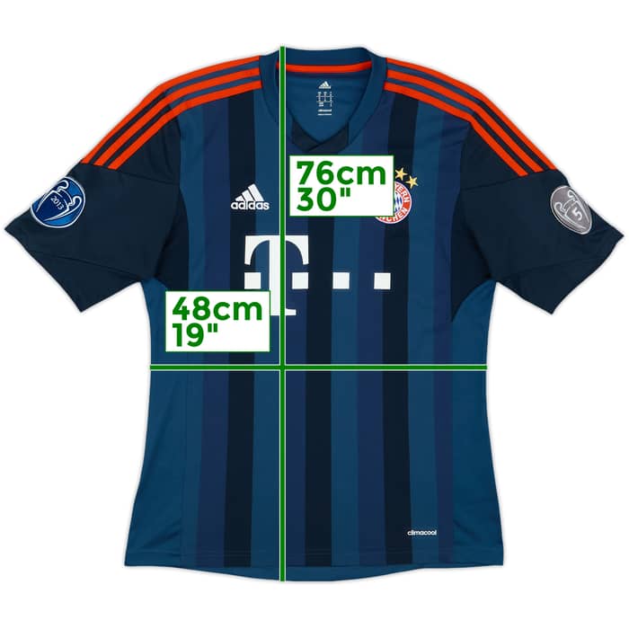 2013-14 Bayern Munich Third Shirt Gotze #19 - 4/10 - (M)