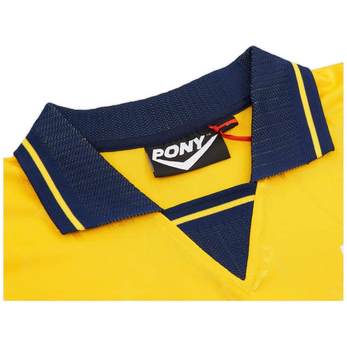 1995-97 Tottenham Pony Reissue Third Shirt
