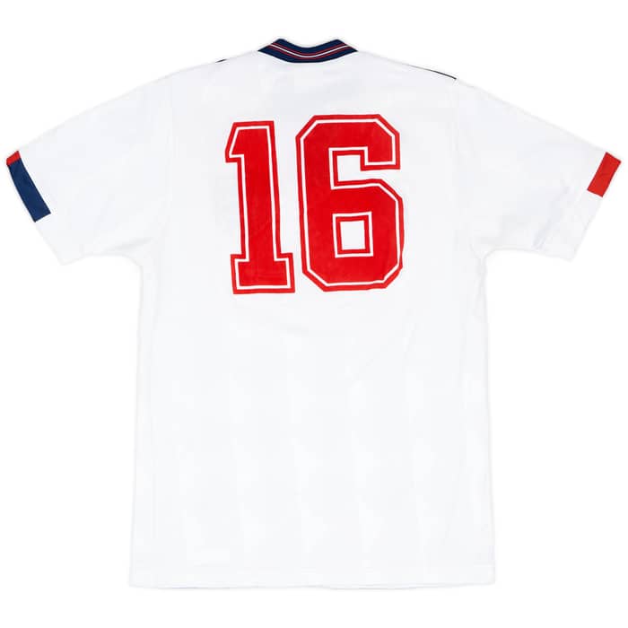 1988 England Match Issue European Championship #16 (Reid)