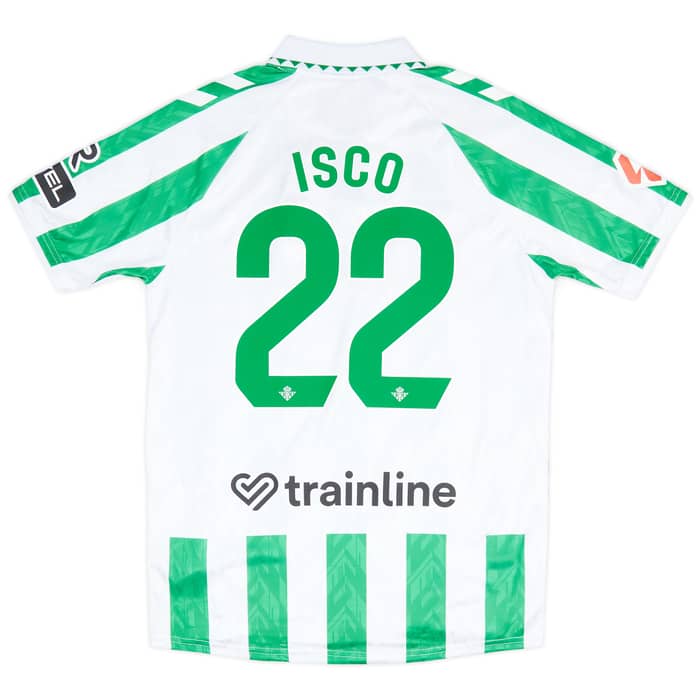 2024-25 Real Betis Home Shirt Isco #22
