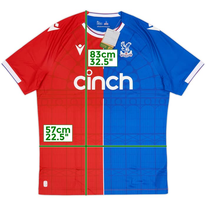 2023-24 Crystal Palace Home Shirt (XXL)