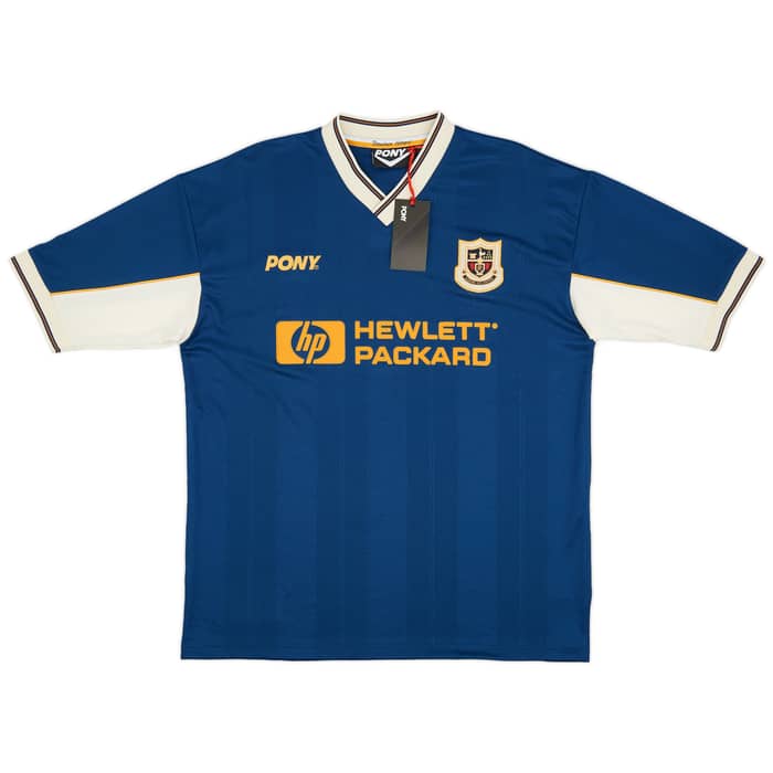 1997-98 Tottenham Pony Reissue Away Shirt