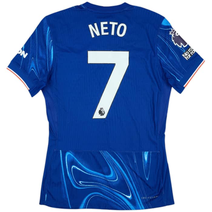 2024-25 Chelsea Match Issue Home Shirt Neto #7