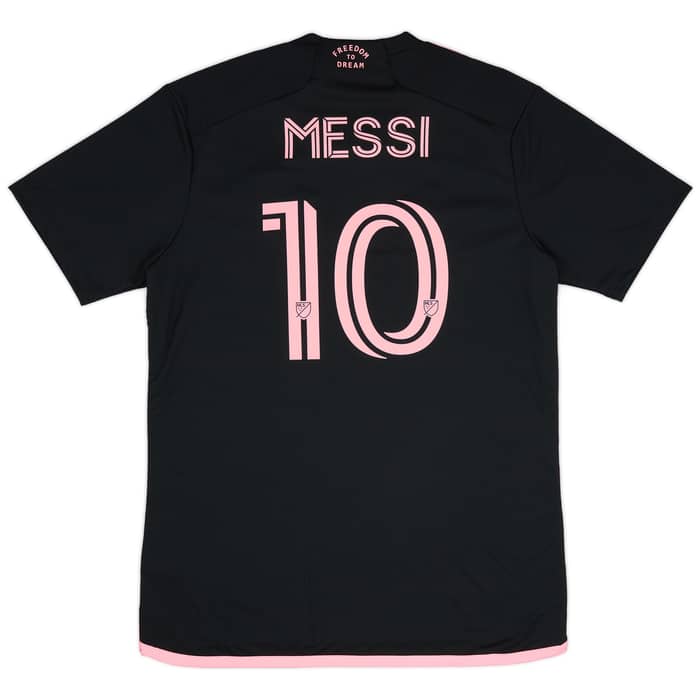Inter Miami adidas Messi Away Jersey | 2024
