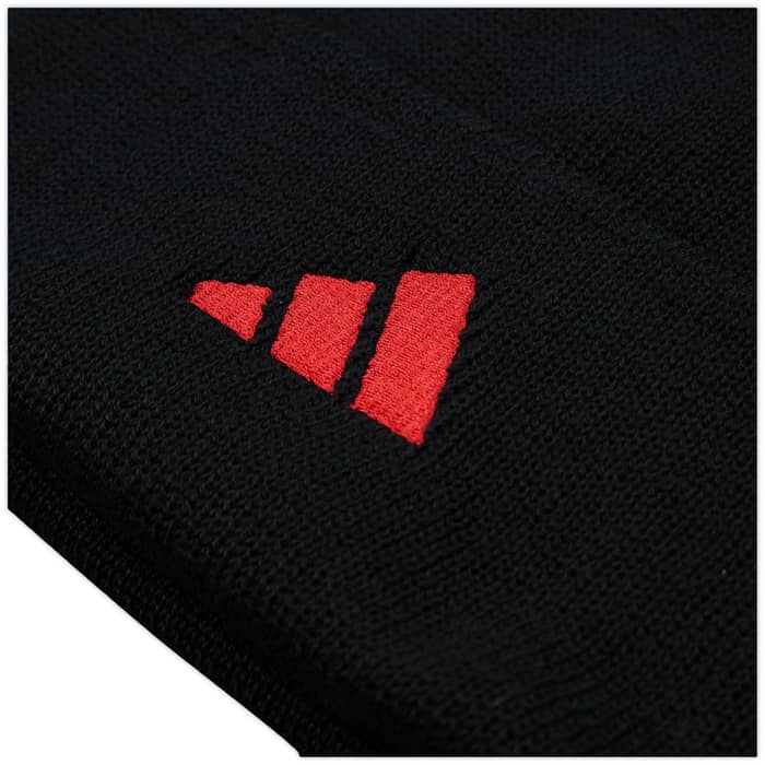 2025-26 Manchester United adidas Beanie Hat (Large Adults)