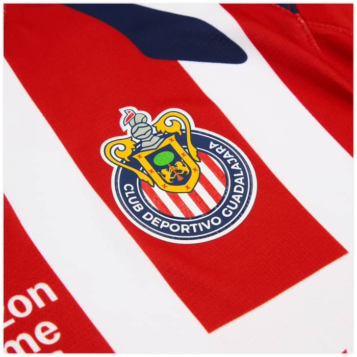 2025-26 Chivas Guadalajara Home Shirt