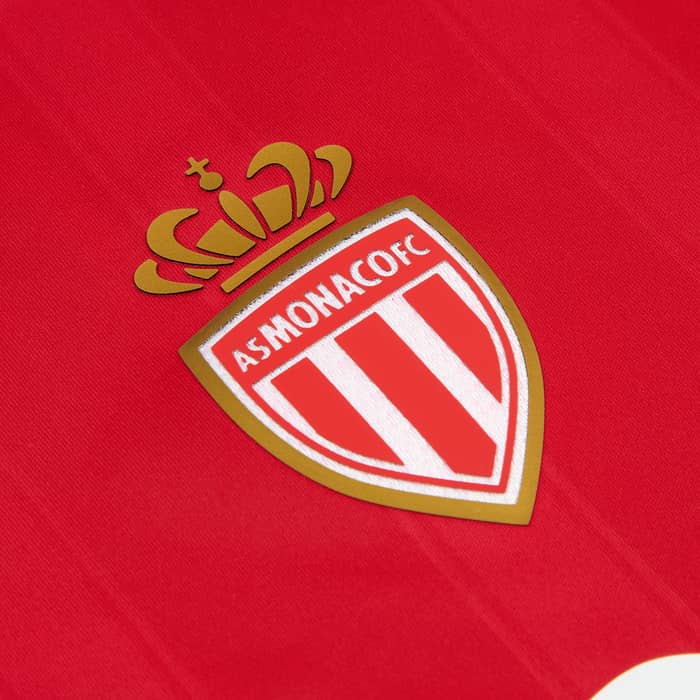 2025-26 Monaco Home Shirt Pogba #8