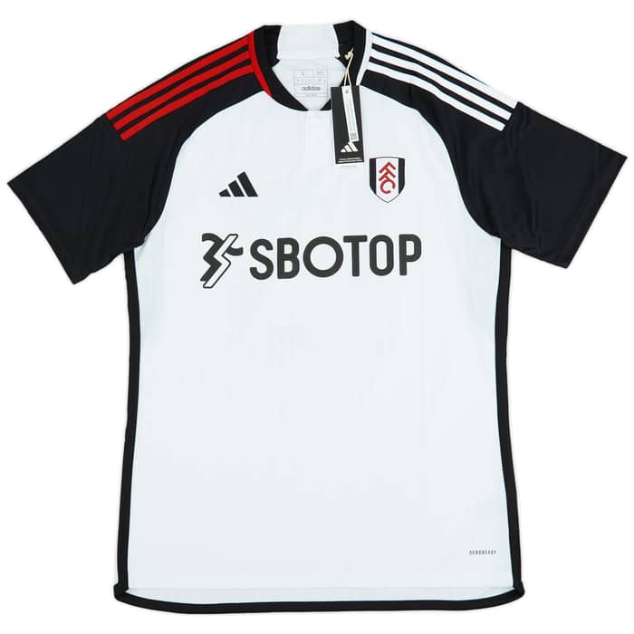 2023-24 Fulham Home Shirt Ream #13