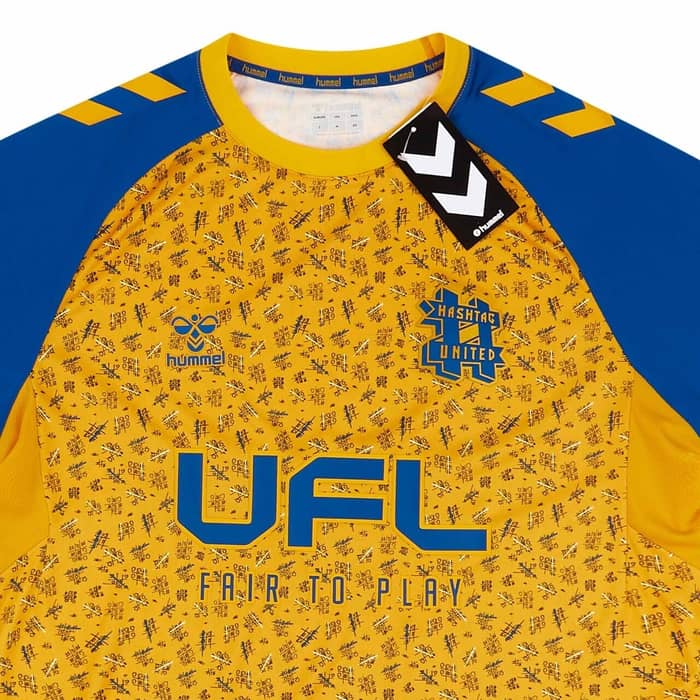 2022-23 Hashtag United Home Shirt