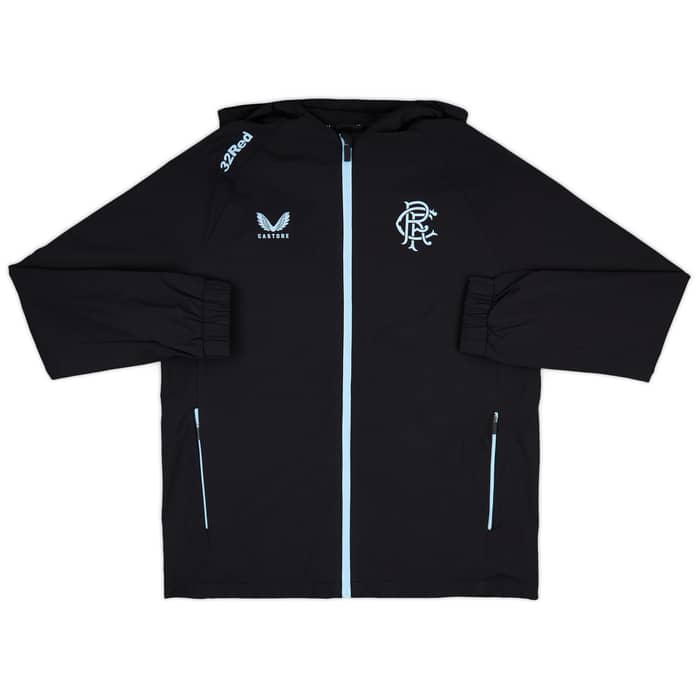 2024-25 Rangers Castore Rain Jacket