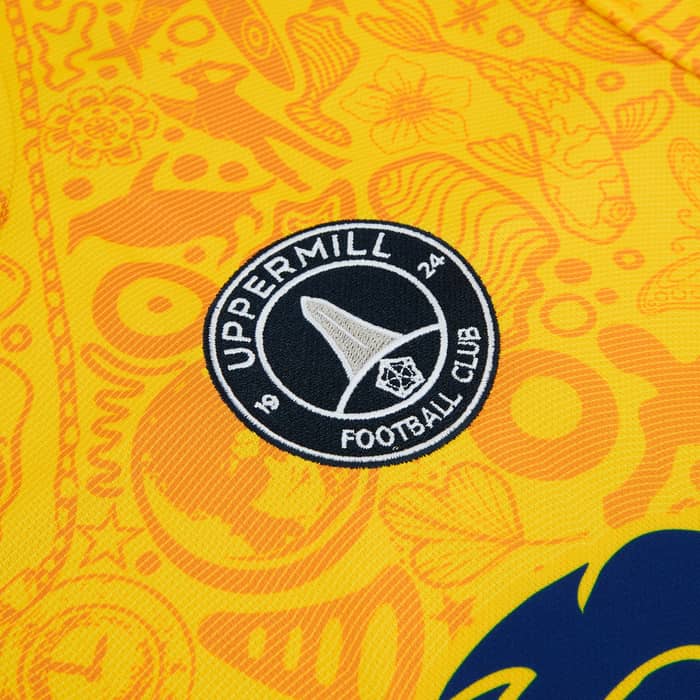 Camiseta de visitante de Uppermill FC x Inspiral Carpets 2025-26