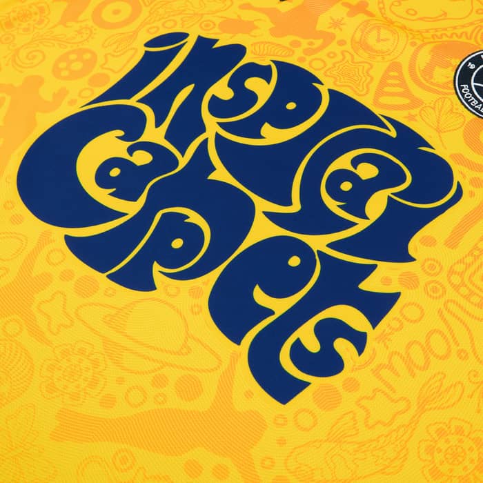 Camiseta de visitante de Uppermill FC x Inspiral Carpets 2025-26