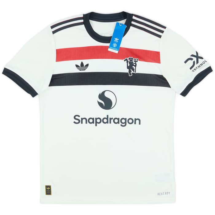 2024-25 Manchester United Authentic Third Shirt Hojlund #9