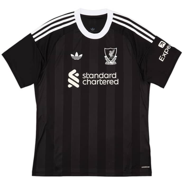 2025-26 Liverpool GK Third Shirt A.Becker #1