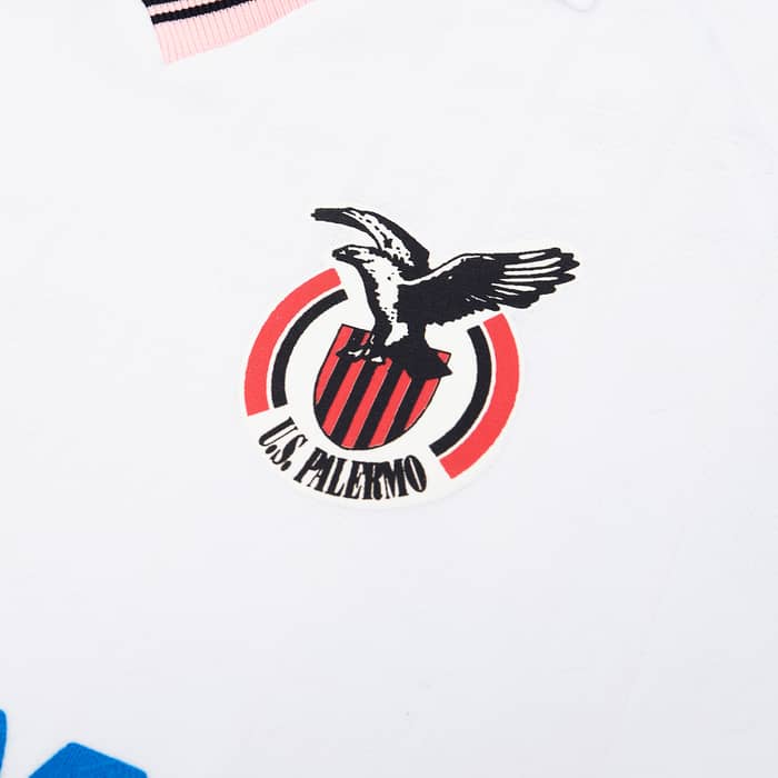 1991-92 Palermo ABM Reissue Away Shirt