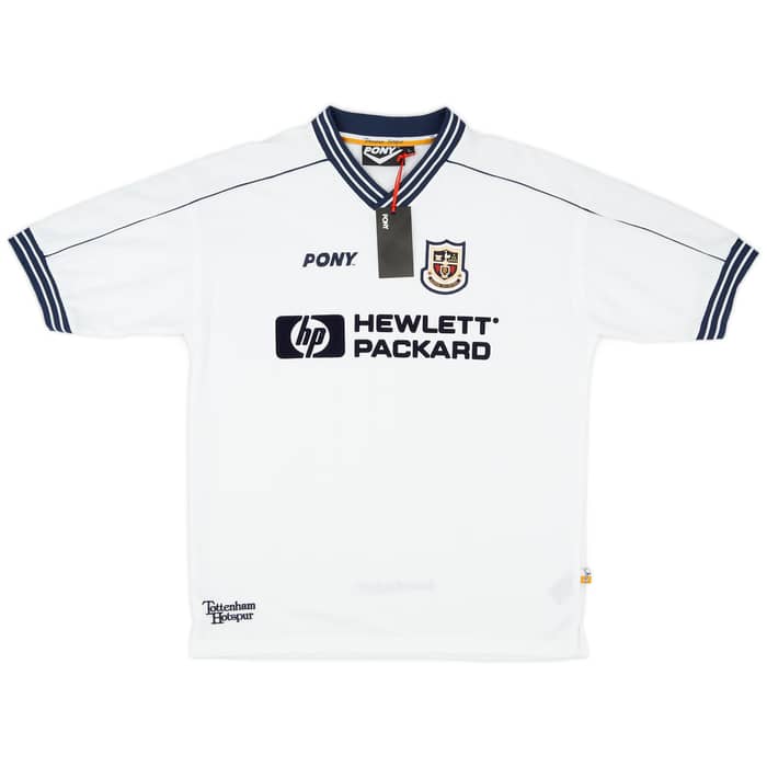 1997-99 Tottenham Pony Reissue Home Shirt