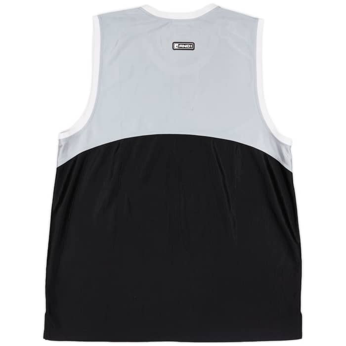 2000s AND1 Template Basketball Vest - 8/10 - (XL)
