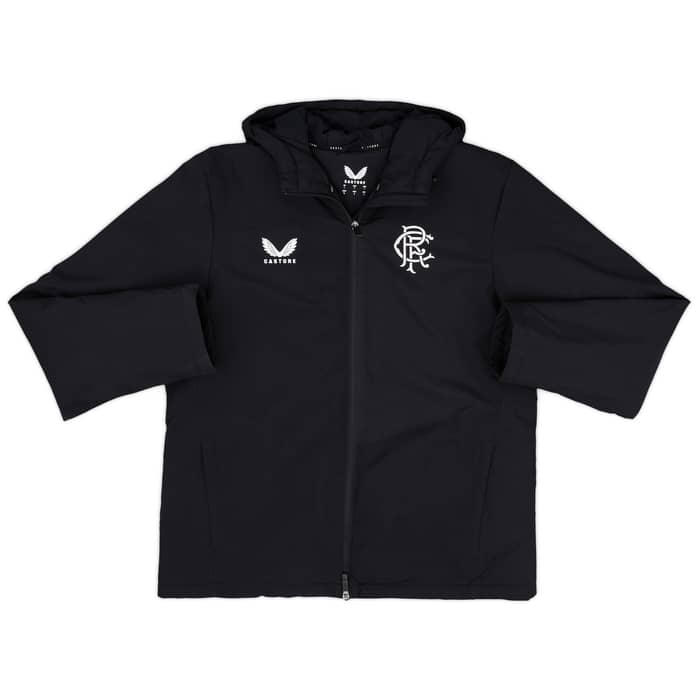 2024-25 Rangers Castore Winter Jacket - As New - (M)