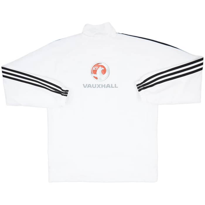 2010-11 Scotland adidas Track Jacket - 8/10 - (M)