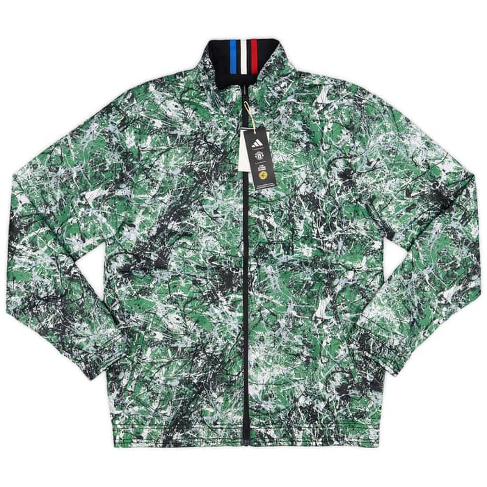 2023-24 Manchester United x adidas x Stone Roses Anthem Reversible ...