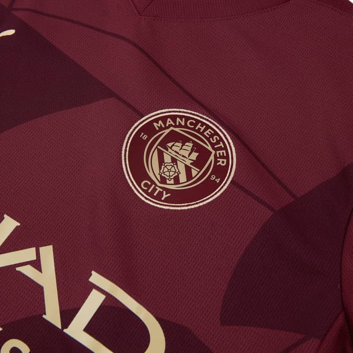 2024-25 Manchester City Third L/S Shirt (KIDS)