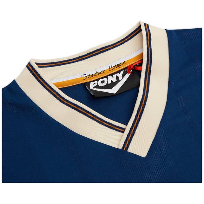 1997-98 Tottenham Pony Reissue Away Shirt