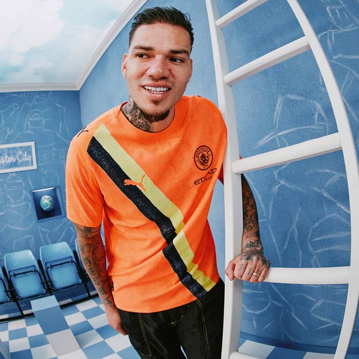 2025 Manchester City KidSuper CWC GK Shirt