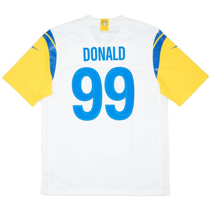 2020-23 LA Rams Donald #99 Nike Game Away Jersey (S)