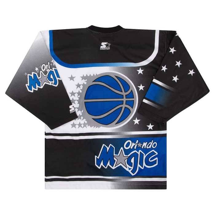1990s Orlando Magic Starter Hockey Jersey Y
