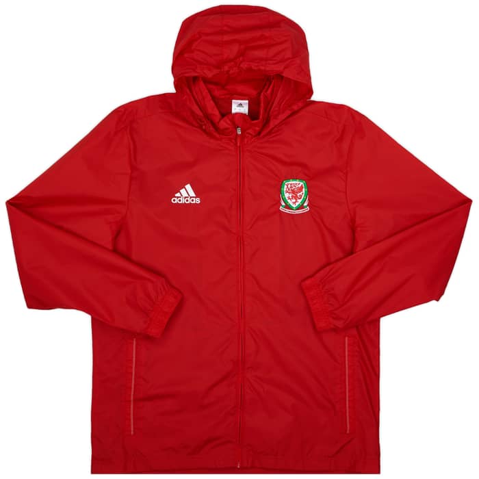 2018-19 Wales adidas Rain Jacket - As New