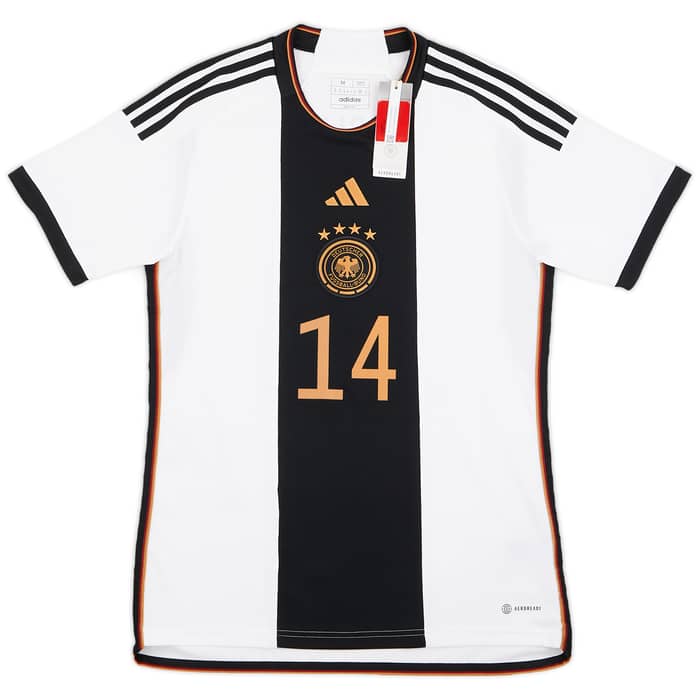 2022-23 Germany Home Shirt Musiala #14