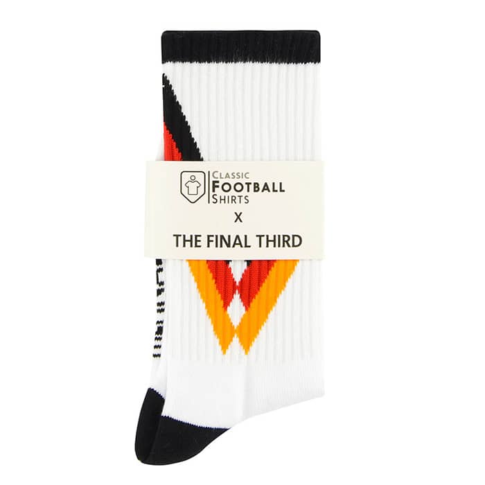 1990-92 West Germany Home Crew Socks