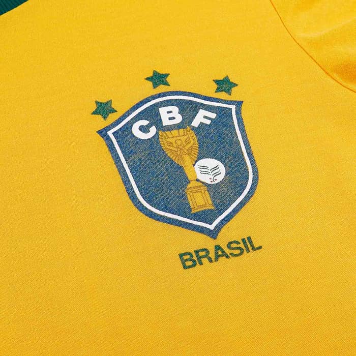 1982-85 Brazil Home Shirt - 9/10 - (S)