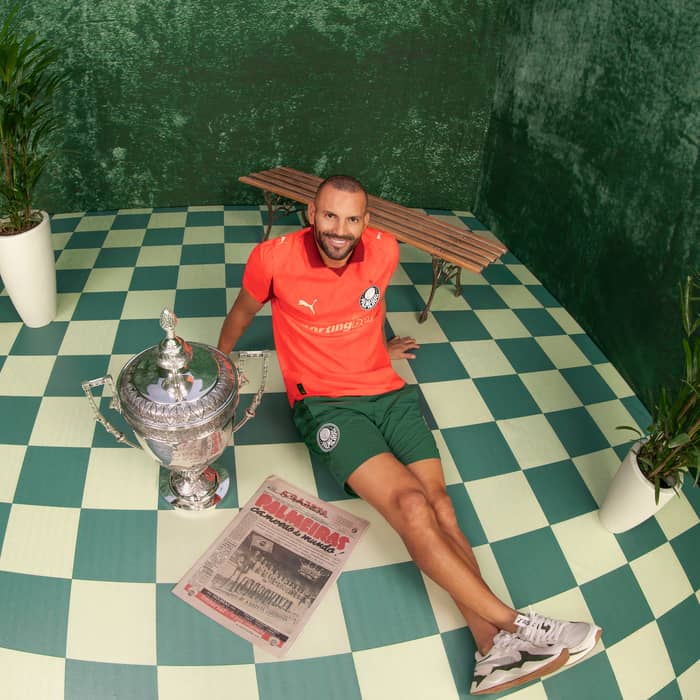 2025 Palmeiras KidSuper CWC GK Shirt