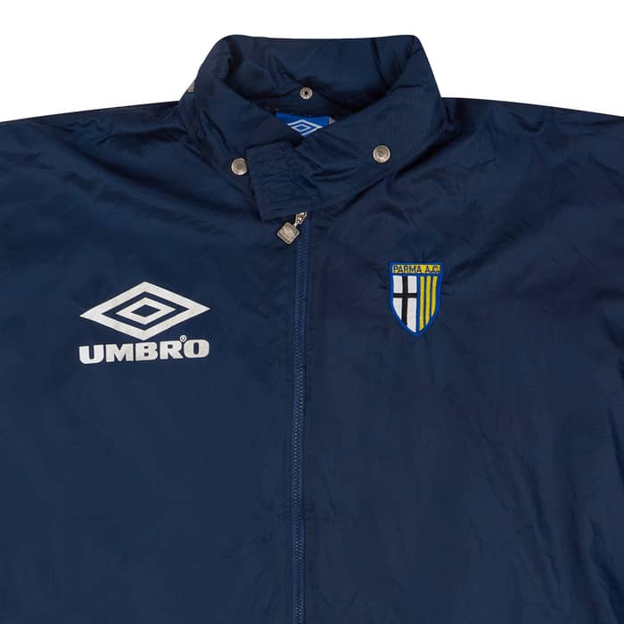 1993-95 Parma Umbro Rain Jacket - 6/10 - (XL)